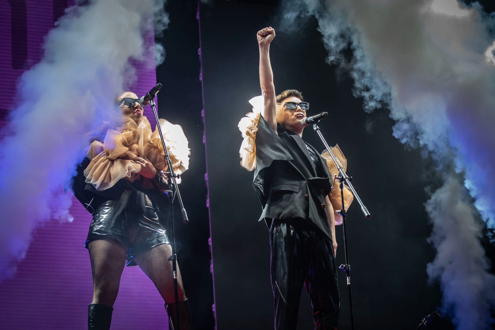 Miranda y sus multicolores llenaron de música el Pepsi Center | Tiqfun