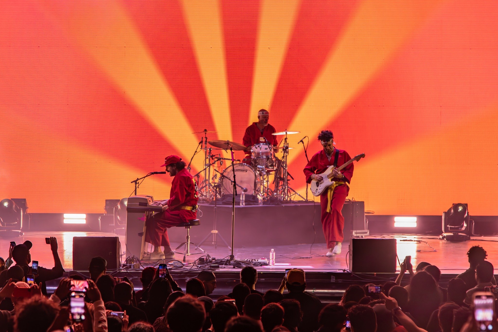 Los Dynamite en las grandes ligas: un estallido de nostalgia y rock ...
