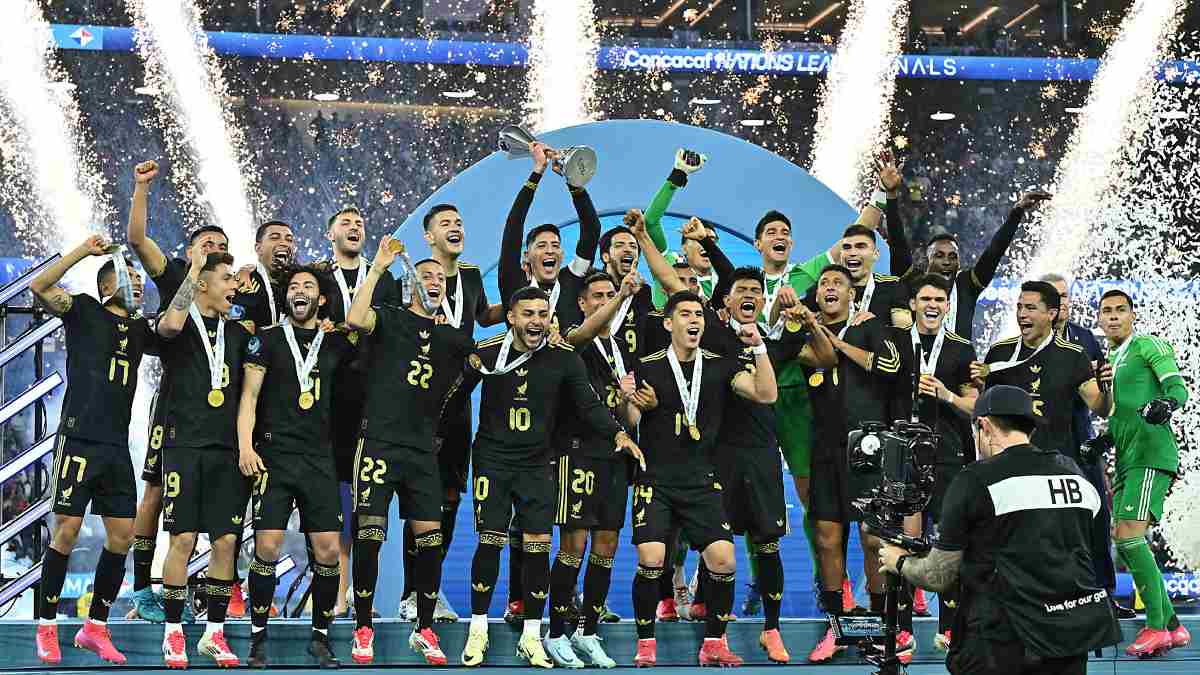Lo que sigue para México con Aguirre tras ganar la Concacaf Nations ...