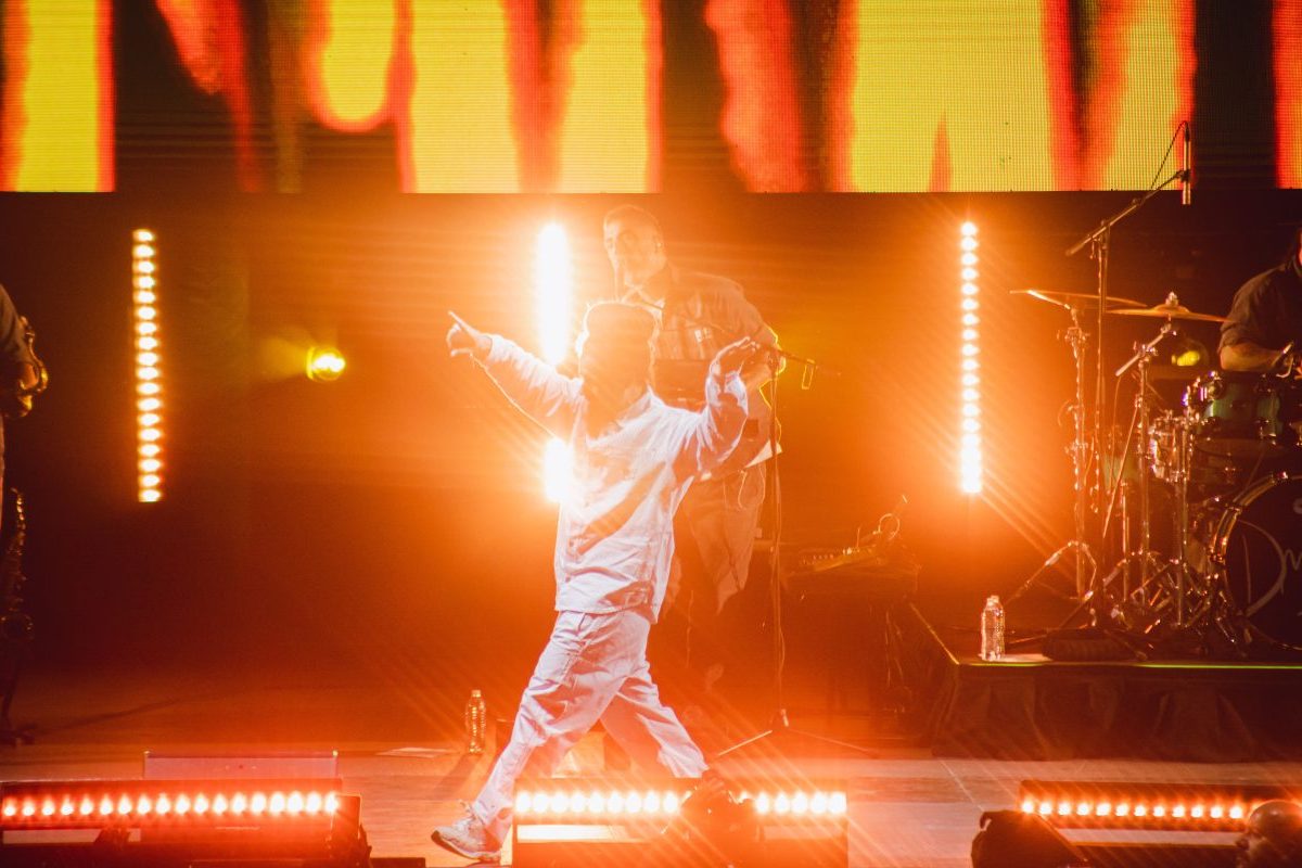Dread Mar I festejó 20 años de música en el Auditorio Banamex de ...