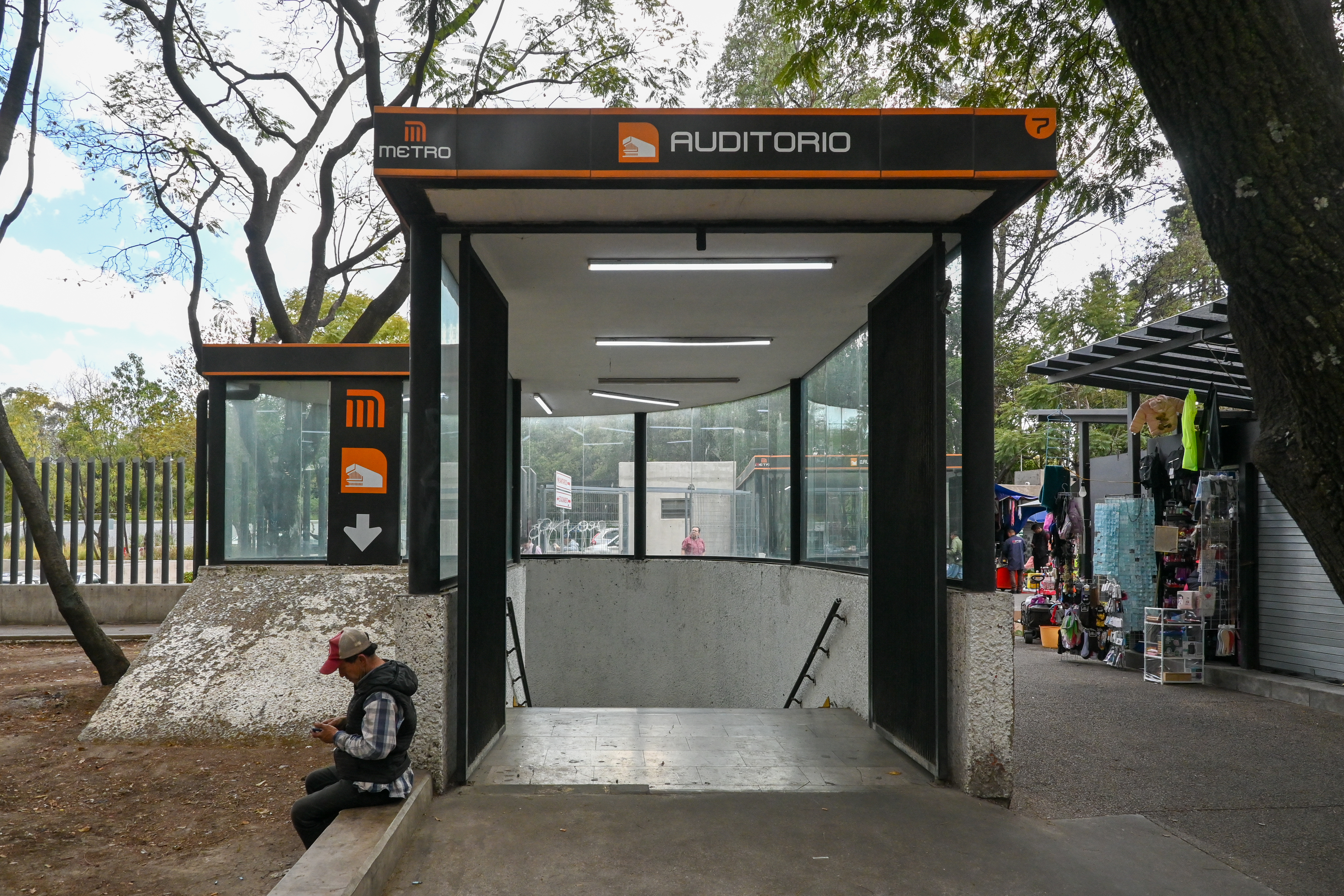 Estación Auditorio del Metro CDMX, cerrada desde el 28 de diciembre ...